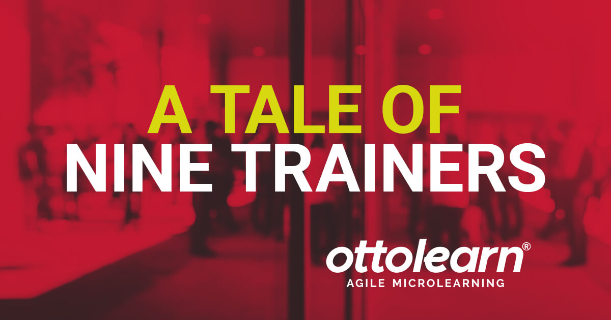 Turn Failed eLearning around with Microlearning